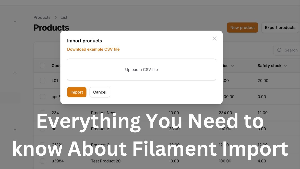 Boost Your Workflow: Mastering Filament Import Features in Laravel ... Boost Your Workflow: Mastering Filament Import Features in Laravel ...